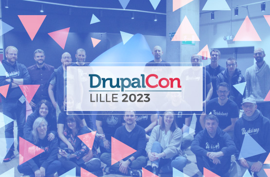 DrupalCon Lille 2023 : WebstanZ y était en nombre